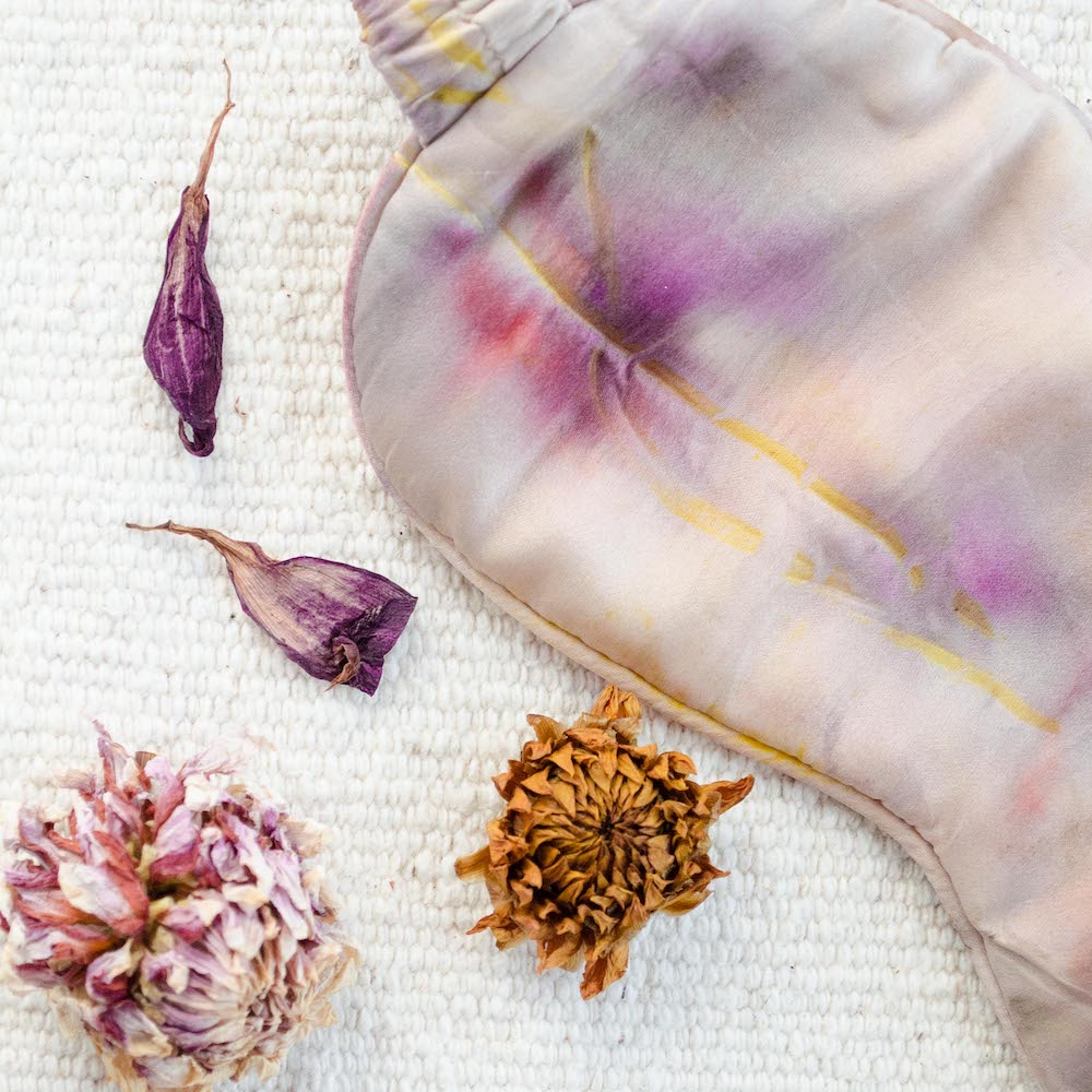 Logwood, Dahlias and Turmeric Steam Dyeing Tutorial – Anna Monet